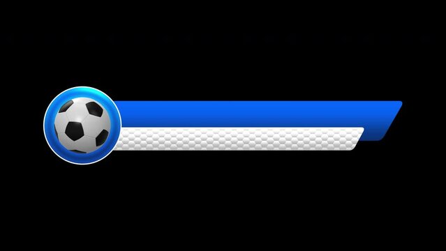 Football Lower Third Images – Browse 1,142 Stock Photos, Vectors, and ...