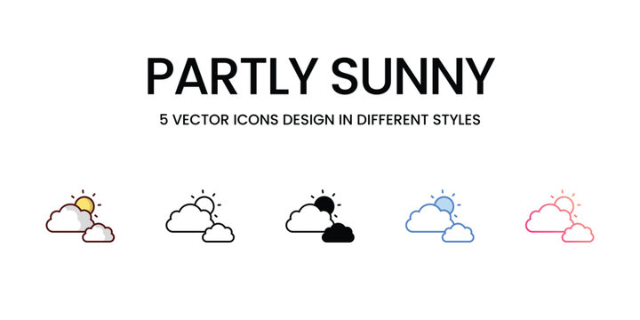 "Partly Sunny" Images – Browse 394 Stock Photos, Vectors, and Video ...