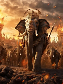 "War Elephants" Images – Browse 481 Stock Photos, Vectors, and Video ...