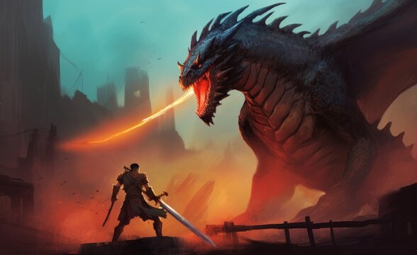 Dragon Slayer Images – Browse 787 Stock Photos, Vectors, and Video ...