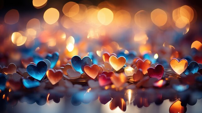 "Heart Bokeh Background" Images – Browse 361 Stock Photos, Vectors, and ...