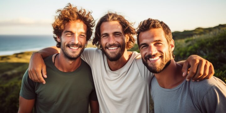 Three Male Friends Images – Browse 41,964 Stock Photos, Vectors, and ...