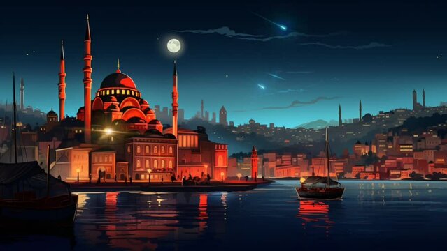 Istanbul Animation Images – Browse 1,580 Stock Photos, Vectors, and ...