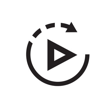 Autoplay Icons Images – Browse 16 Stock Photos, Vectors, and Video ...