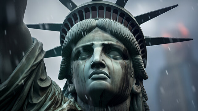 Crying Statue Of Liberty Images – Browse 240 Stock Photos, Vectors, and ...