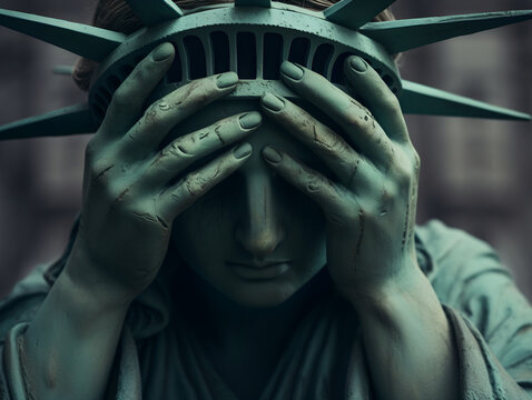 Crying Statue Of Liberty Images – Browse 240 Stock Photos, Vectors, and ...