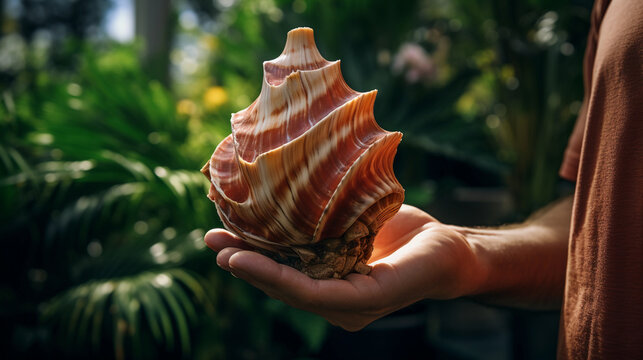 Conch-Shell Images – Browse 121,033 Stock Photos, Vectors, and Video ...