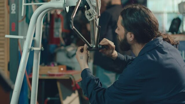 Mechanic Frame Images – Browse 29,109 Stock Photos, Vectors, and Video ...