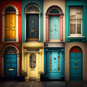 "Front Doors" Images – Browse 2,364 Stock Photos, Vectors, and Video ...