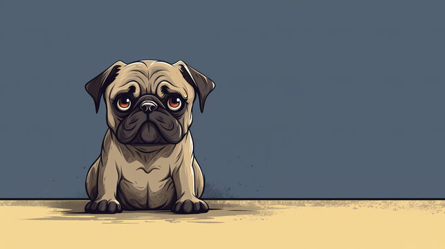 "Sad Pug" Images – Browse 38 Stock Photos, Vectors, and Video | Adobe Stock