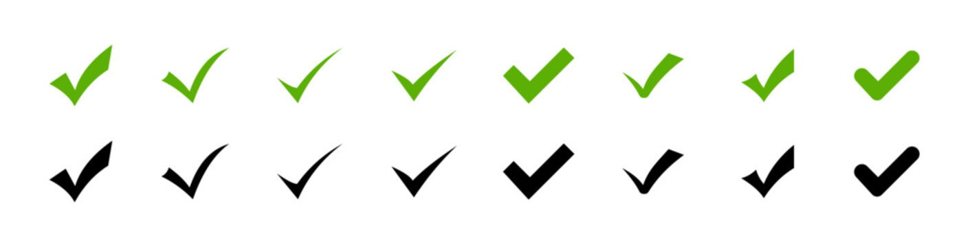 Handwritten Check Mark Images – Browse 15,192 Stock Photos, Vectors ...