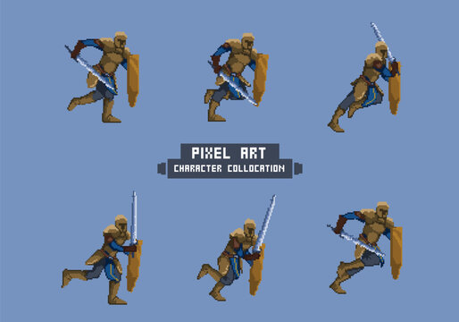 8 Bit Character Images – Browse 18,000 Stock Photos, Vectors, and Video ...