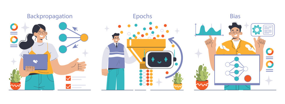 Backpropagation Images – Browse 321 Stock Photos, Vectors, and Video ...