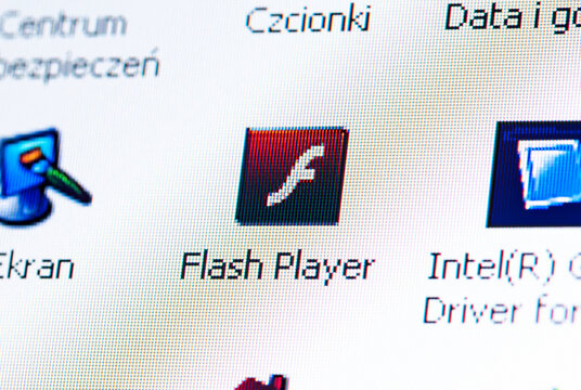 어도비 플래시 로고