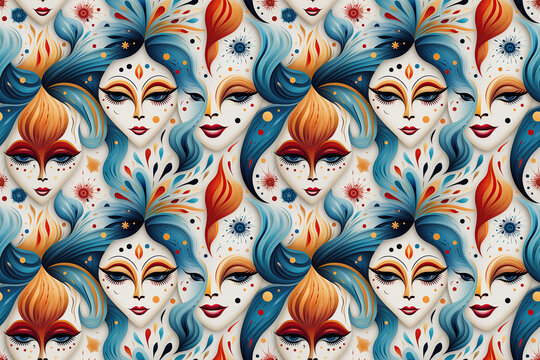 「Carnaval Pattern」の写真素材 | 9,690件の無料イラスト画像 | Adobe Stock
