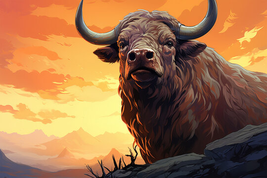 Standing Buffalo Images – Browse 17,921 Stock Photos, Vectors, and ...