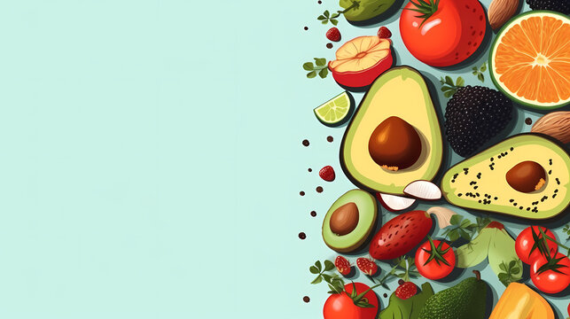 "Healthy Food Background" Images – Browse 841 Stock Photos, Vectors ...