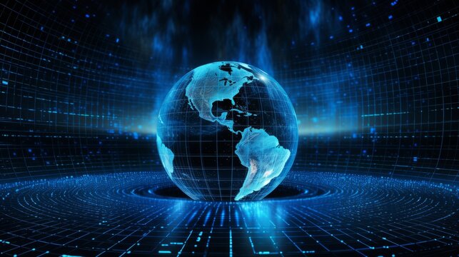 "Digital Earth"-Bilder: Stock-Fotos & -Videos. | Adobe Stock