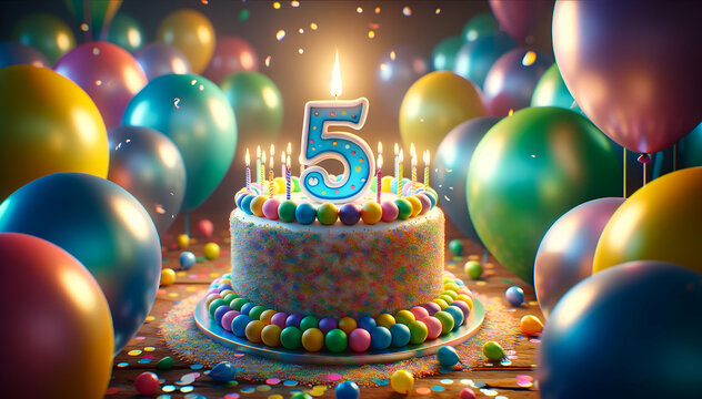 "Fifth Birthday" Images – Browse 109 Stock Photos, Vectors, and Video ...