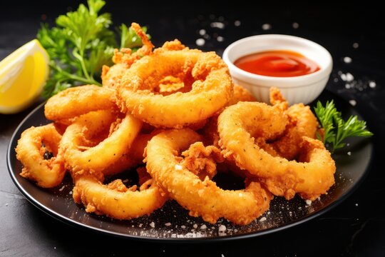 "Calamari Rings" Images – Browse 2,409 Stock Photos, Vectors, and Video ...