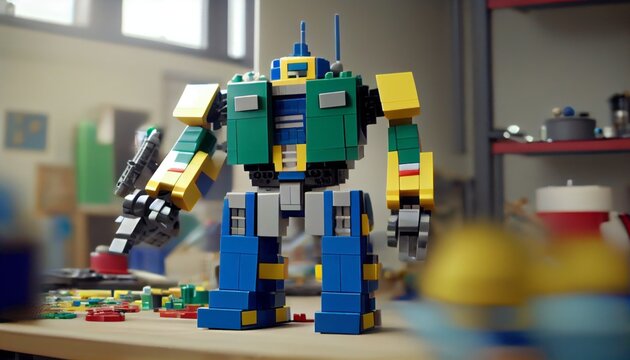 Robot Constructor Images – Browse 3,060 Stock Photos, Vectors, and ...