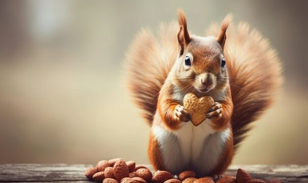 「Squirrel With Heart」の写真素材 | 3,444件の無料イラスト画像 | Adobe Stock