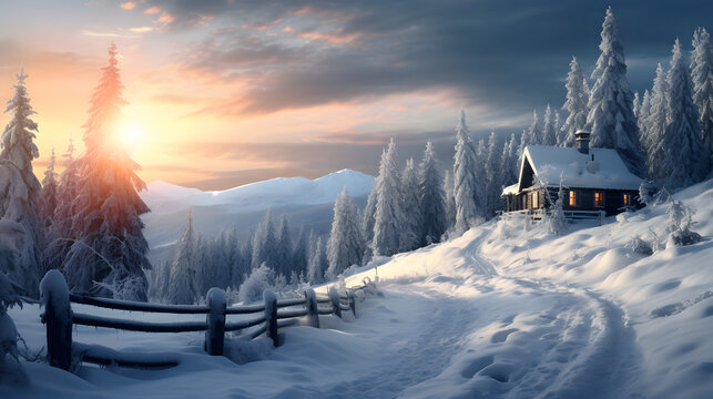Winter Scenes"」の写真素材 | 3,583件の無料イラスト画像 | Adobe Stock