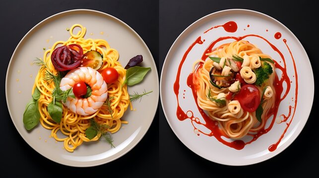 "Pasta Dishes" Images – Browse 1,592 Stock Photos, Vectors, and Video ...