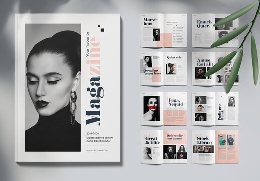 Indesign Presentation Templates Design Images – Browse 2,219 Stock ...