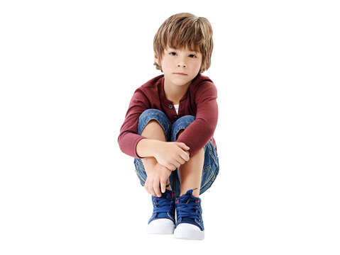 kid sitting png
