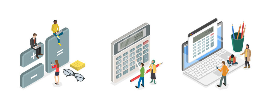 Calculation Cartoon Images – Browse 74,579 Stock Photos, Vectors, and ...