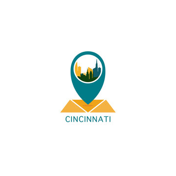 City Of Cincinnati Logo City Of Cincinnati, Ohio USA, Capital