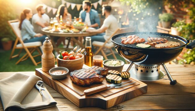 "Barbecue Party" Images – Browse 6,150 Stock Photos, Vectors, and Video ...