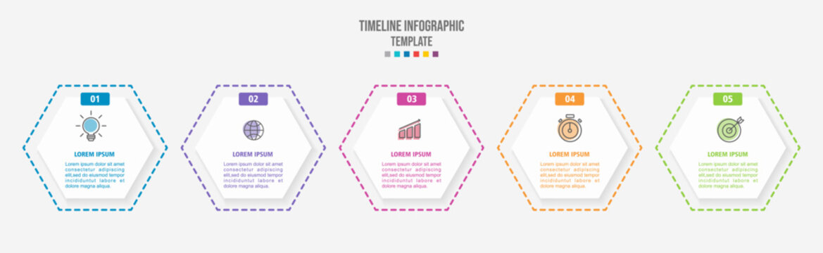 Hexagon Timeline Template Images – Browse 6,819 Stock Photos, Vectors ...