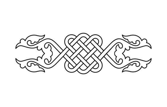 celtic knot vector file