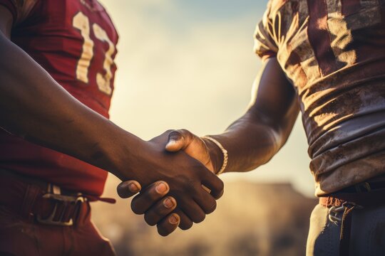 Football Handshake Images – Browse 2,524 Stock Photos, Vectors, and ...