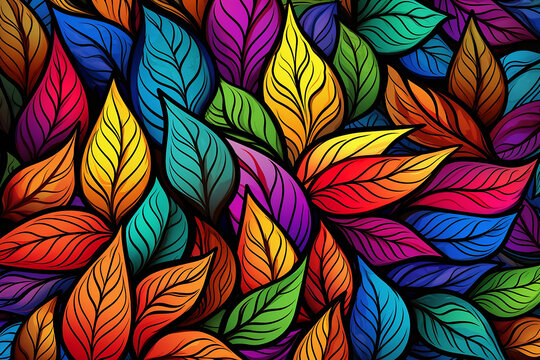 "Rainbow Leaves" Images – Browse 683 Stock Photos, Vectors, and Video ...