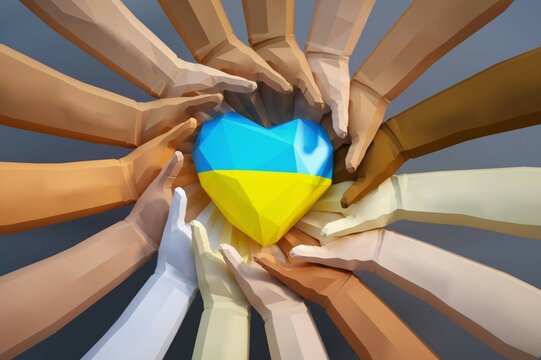 Arms Around Heart Images – Browse 1,153 Stock Photos, Vectors, and ...