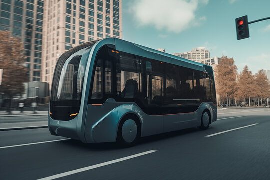 Self Driving Bus Images – Browse 1,452 Stock Photos, Vectors, and Video ...
