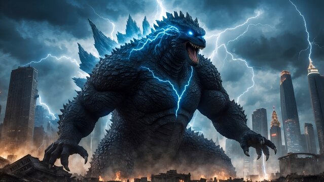 Godzilla Images – Browse 3,445 Stock Photos, Vectors, and Video | Adobe ...