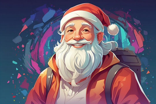 "Cool Santa" Images – Browse 298 Stock Photos, Vectors, and Video ...