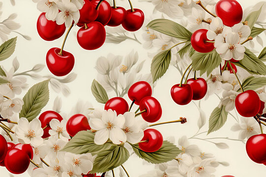 "Cherries Background" Images – Browse 1,113 Stock Photos, Vectors, and ...