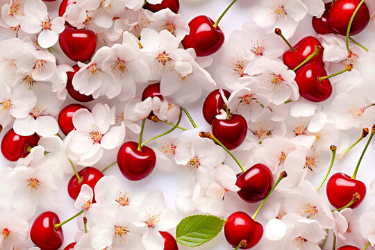 "Cherries Background" Images – Browse 1,498 Stock Photos, Vectors, and ...