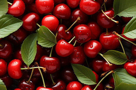 "Cherries Background" Images – Browse 1,498 Stock Photos, Vectors, and ...