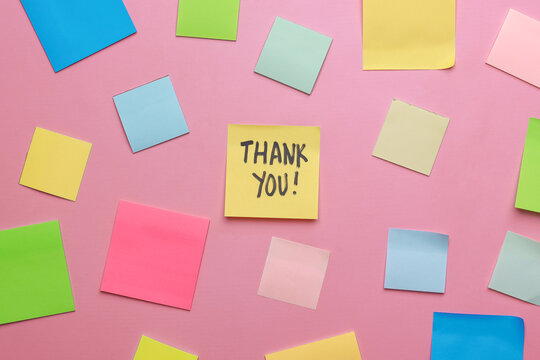 Thank You Sticky Note Images – Browse 2,504 Stock Photos, Vectors, and ...