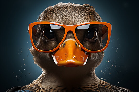 Cool Duck With Images – Browse 11,400 Stock Photos, Vectors, and Video ...