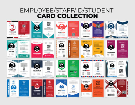 Staff Id Template Images – Browse 9,731 Stock Photos, Vectors, and ...