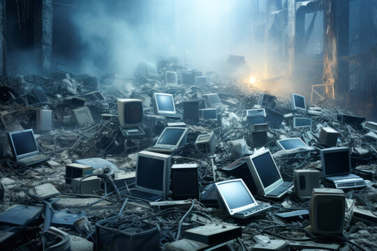 Pile Of Computers Images – Browse 84,993 Stock Photos, Vectors, and ...