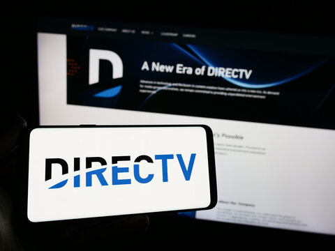Directv Logo On Screen