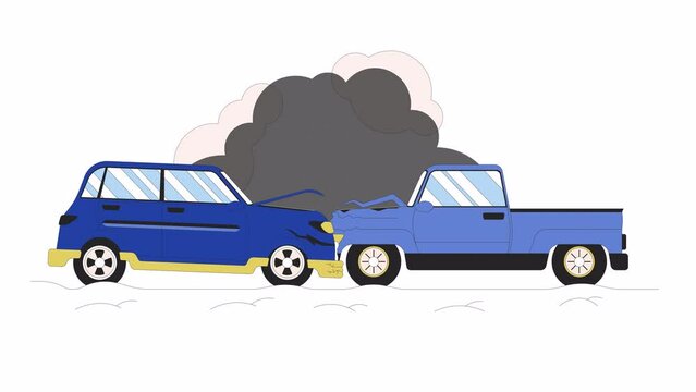 Cartoon Collision Images – Browse 7,050 Stock Photos, Vectors, and ...